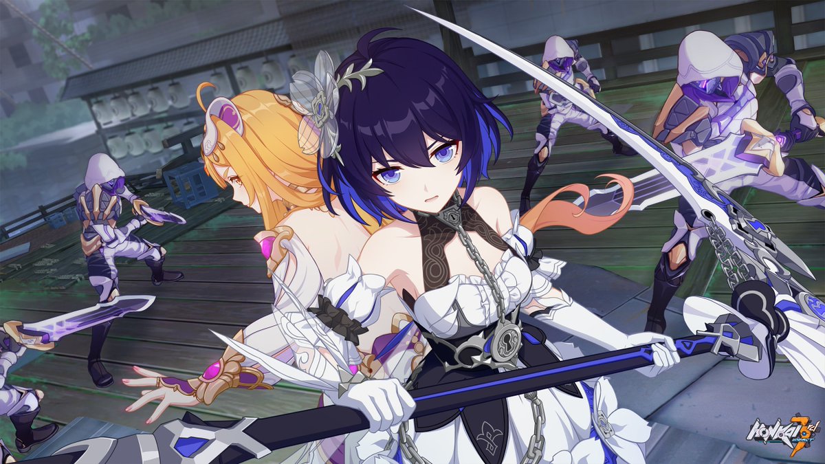Wallpaper] Story Chapter XXXVI Phase 3 」|Honkai Impact 3rdのイラスト