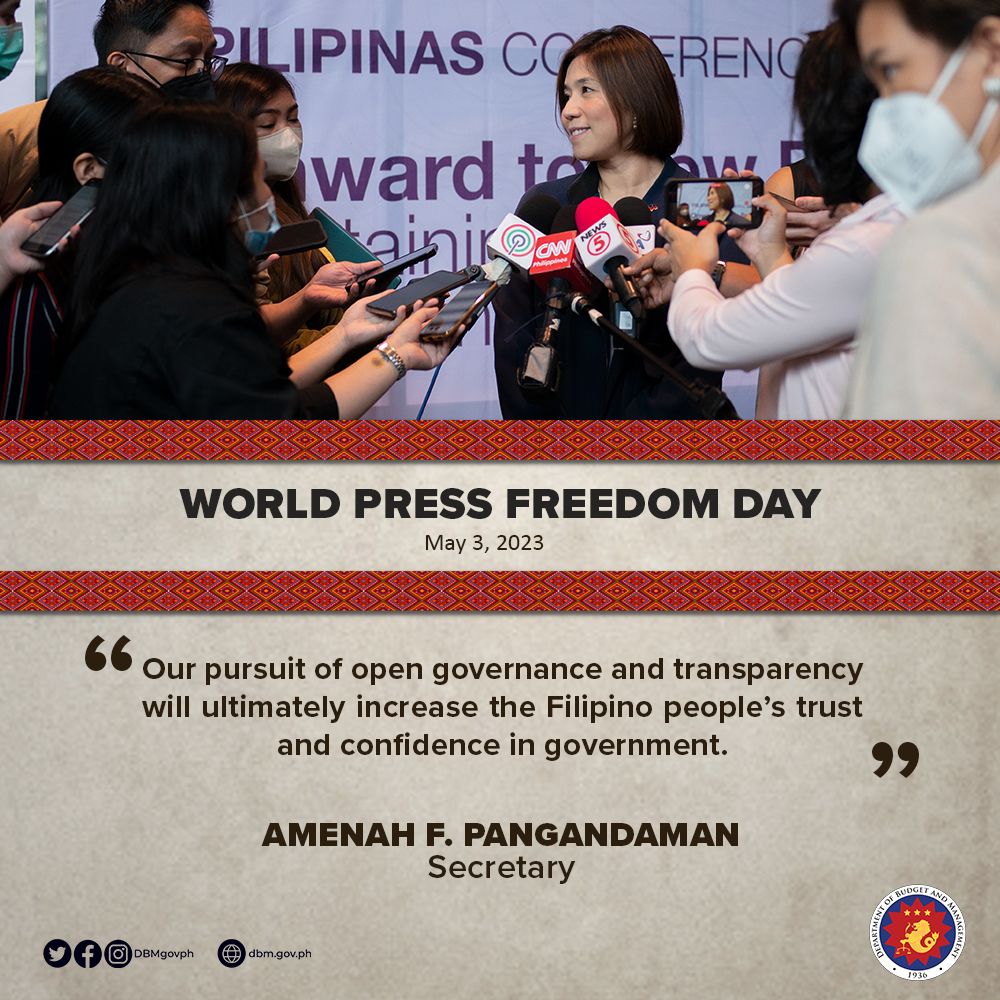 Dbm Philippines On Twitter The Department Of Budget And Management