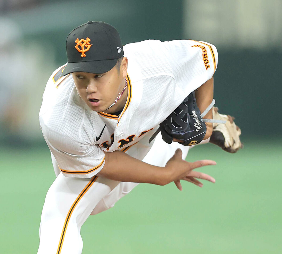 スポーツ報知 巨人取材班 on Twitter: "堀岡隼人、3年ぶり1軍登板も制球に苦戦 押し出し四球などで2失点 #巨人 #ジャイアンツ #読売ジャイアンツ https://hochi ...