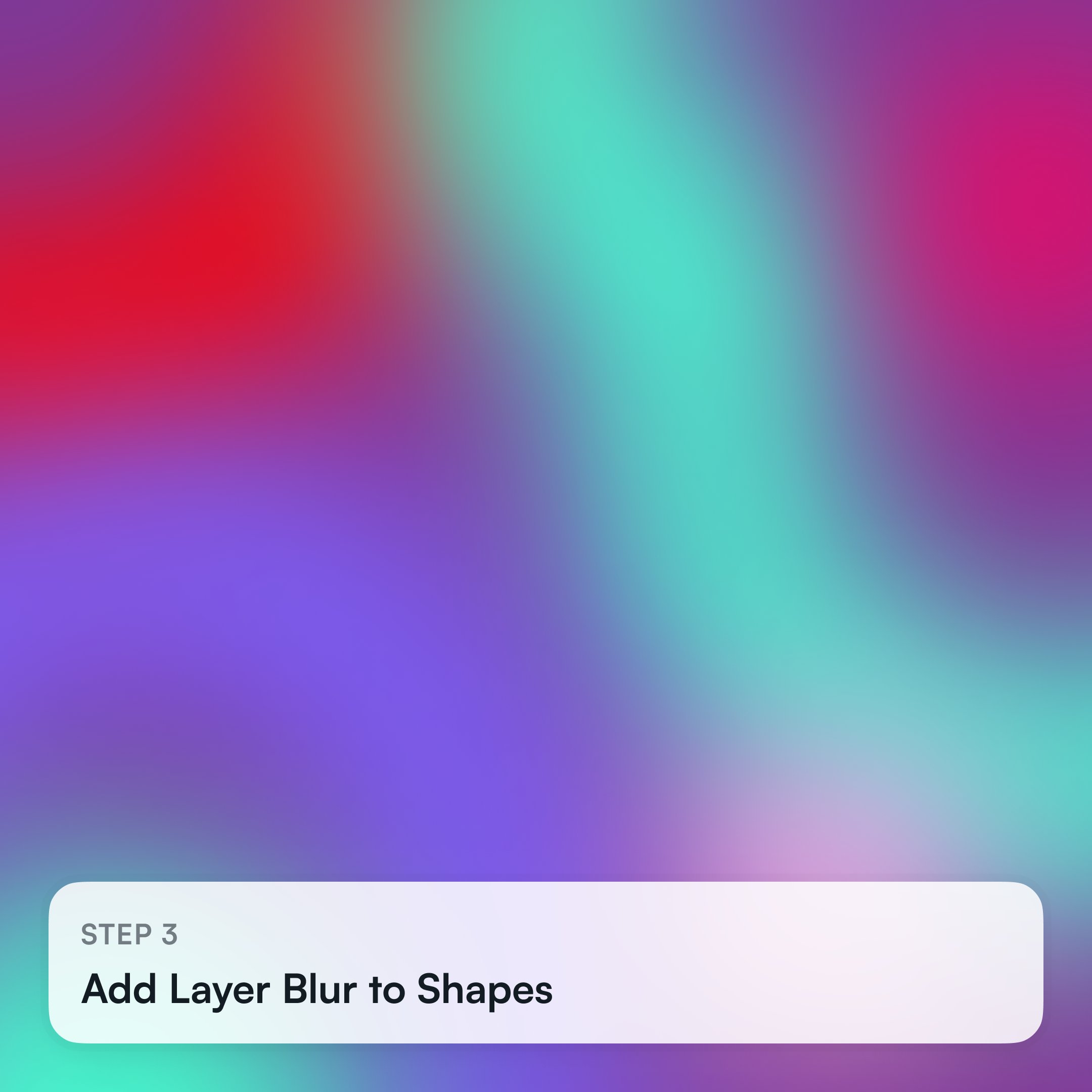 Nitish Khagwal on Twitter: "How I create liquid mesh gradients in @figma without any plugins, a ...