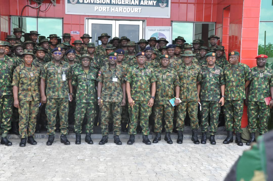 Nigerian Army On Twitter The General Officer Commanding Goc 6