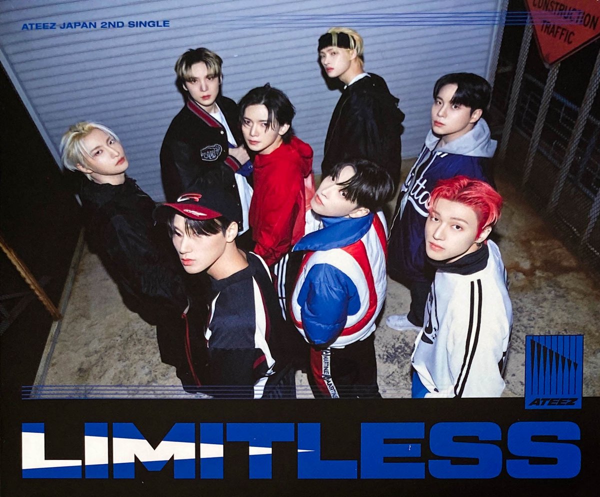 ATEEZ Albums Scans on Twitter: "☆ Limitless ( Type-B ) ☆ @ATEEZofficial #에이티즈 #ATEEZ #Limitless ...