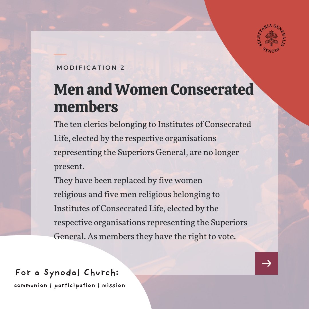 Synod.va on Twitter: "As we prepare for the 16th Ordinary General Assembly of the Synod of ...