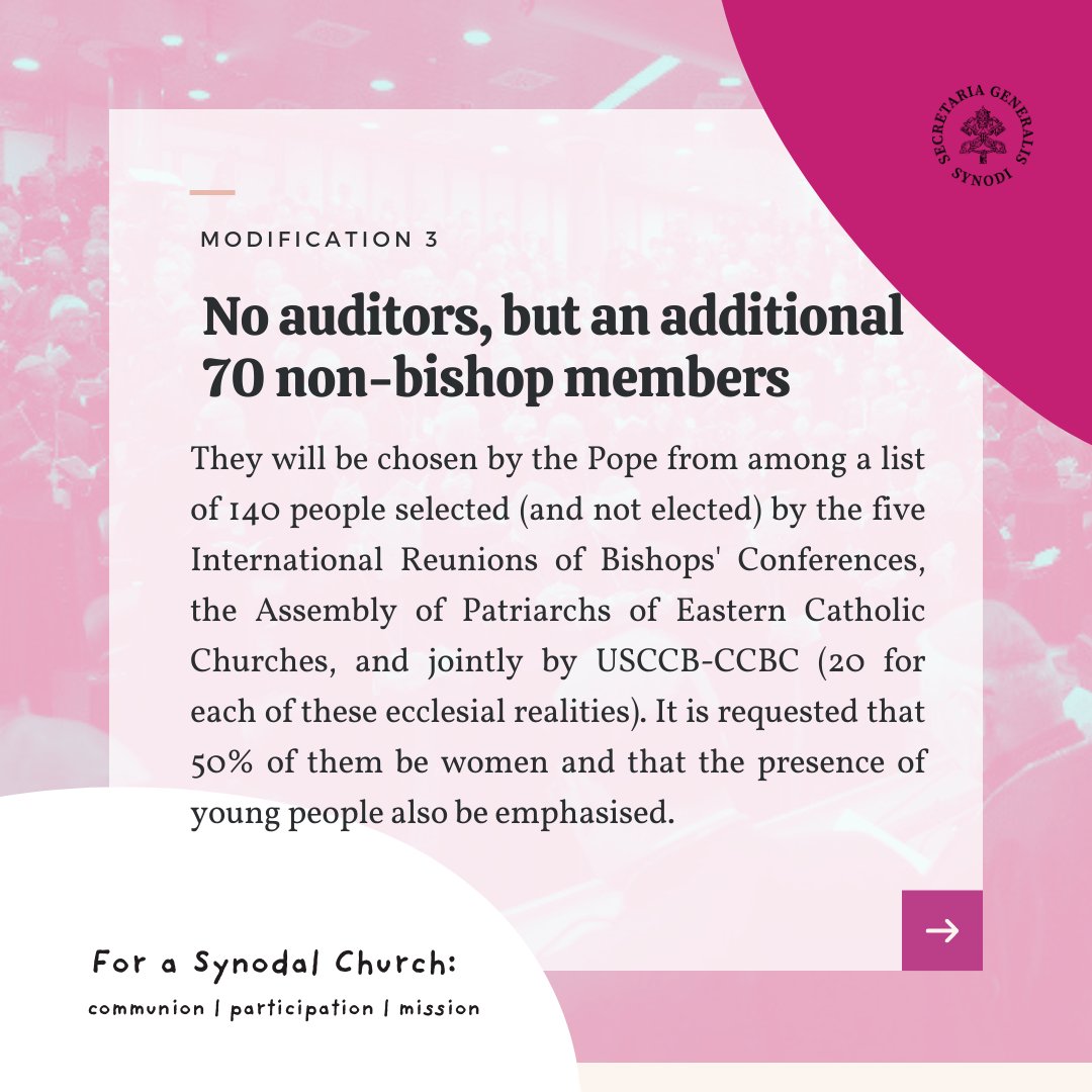 Synod.va on Twitter: "As we prepare for the 16th Ordinary General Assembly of the Synod of ...