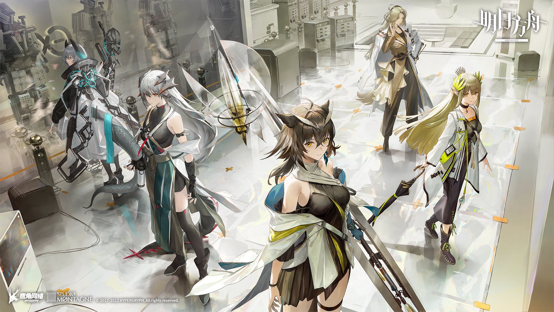 oyuki ️ on Twitter: "RT @shogo_matsuo: 大陸版『アークナイツ 』四周年のイベント「孤星 LONE TRAIL」のイラストを担当させて頂きました。 皆様何卒 ...