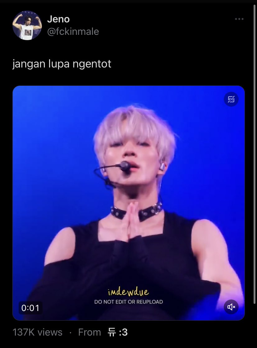 chanchan on Twitter: "JELEK BGT ANJING KETIKANNYA!! LU STRESS KAH? BODO AMAT GA GUA SENSOR UNAME ...