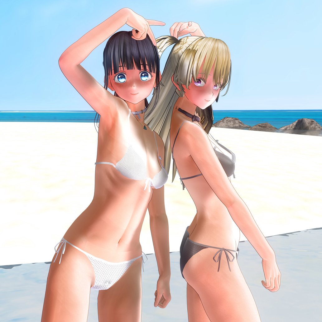 趣味のお部屋 on Twitter: "#COM3D2 #カスタムオーダーメイド3D2 #mod 『[HFR]ガラの無い牛柄ビキニ』 https://ux.getuploader.com ...