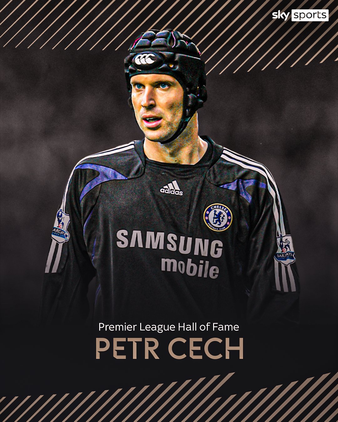 Petr Cech Helmet Adidas
