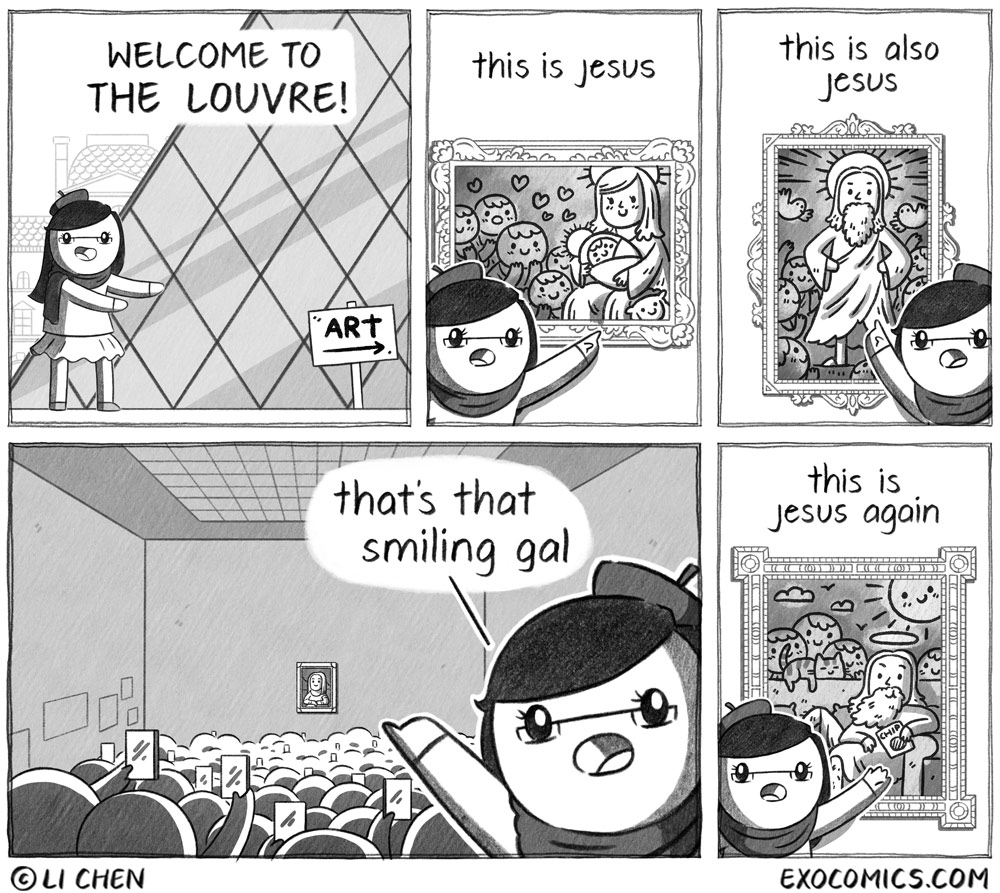 Li Chen (@Exocomics) さんのイラスト・マンガ作品まとめ (453 件) - Twoucan