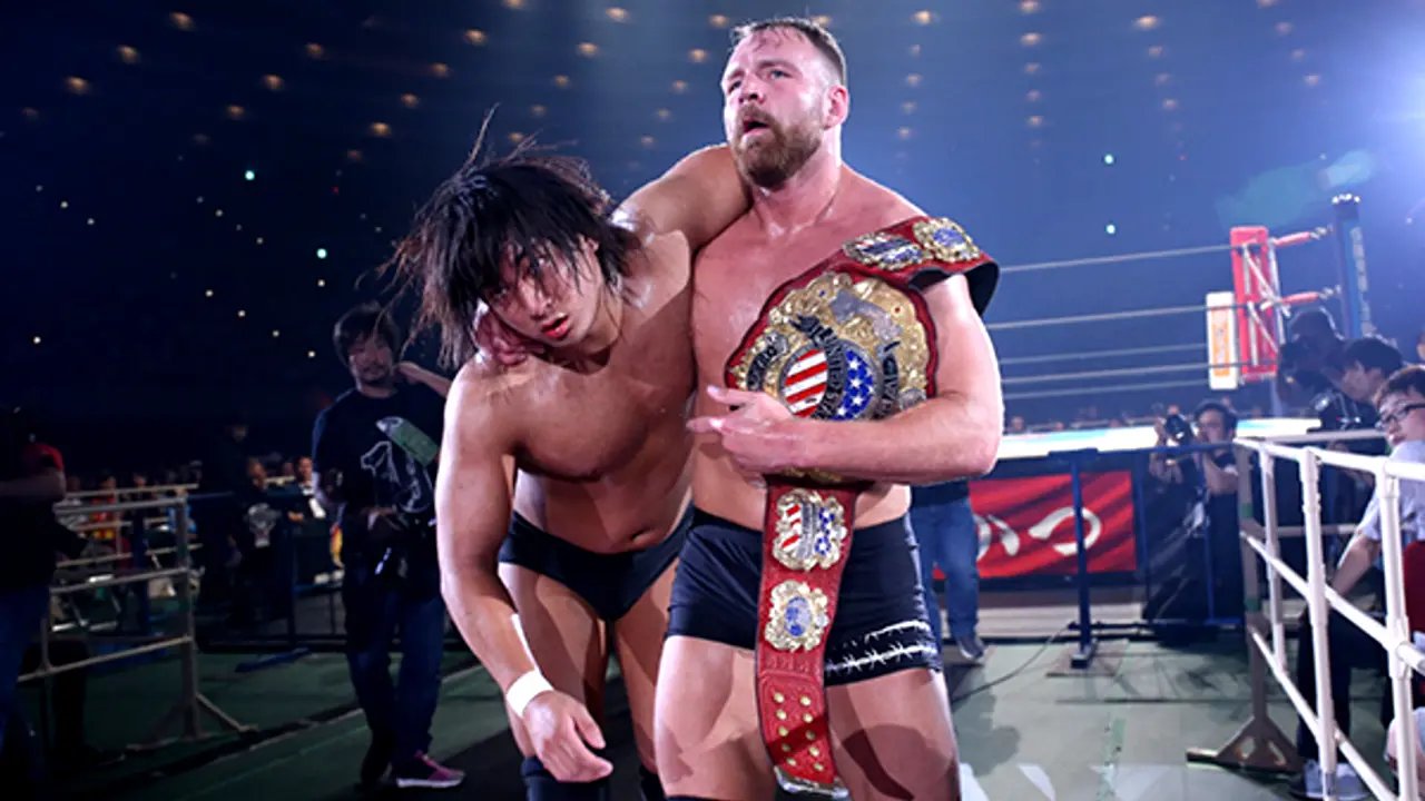 Ciarán on Twitter: "Jon Moxley has announced he will be returning to NJPW at Dominion! He will ...