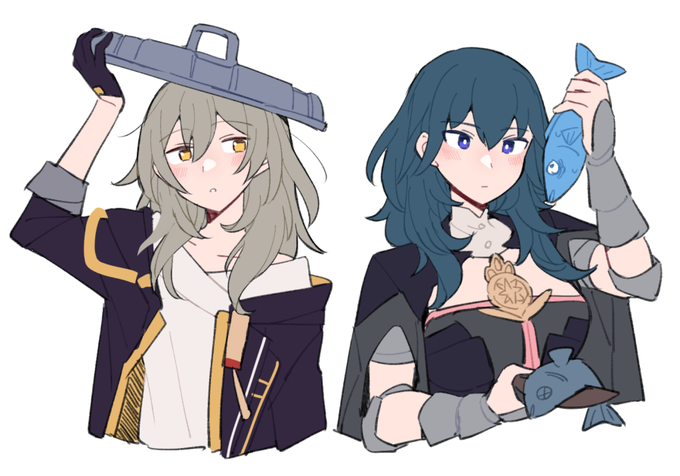 「byleth (fire emblem) blue eyes」Fan Art(Popular)