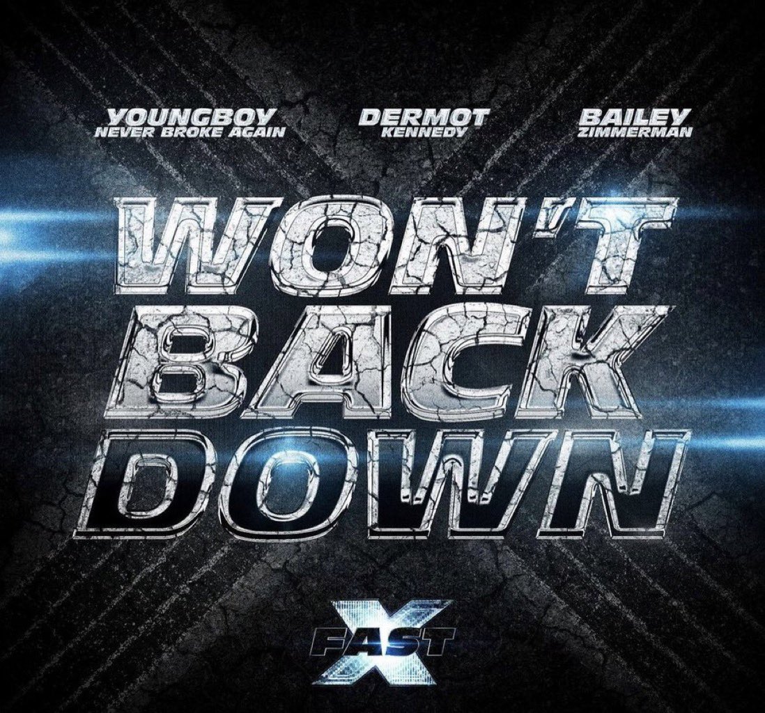 Never Back Down Wallpaper