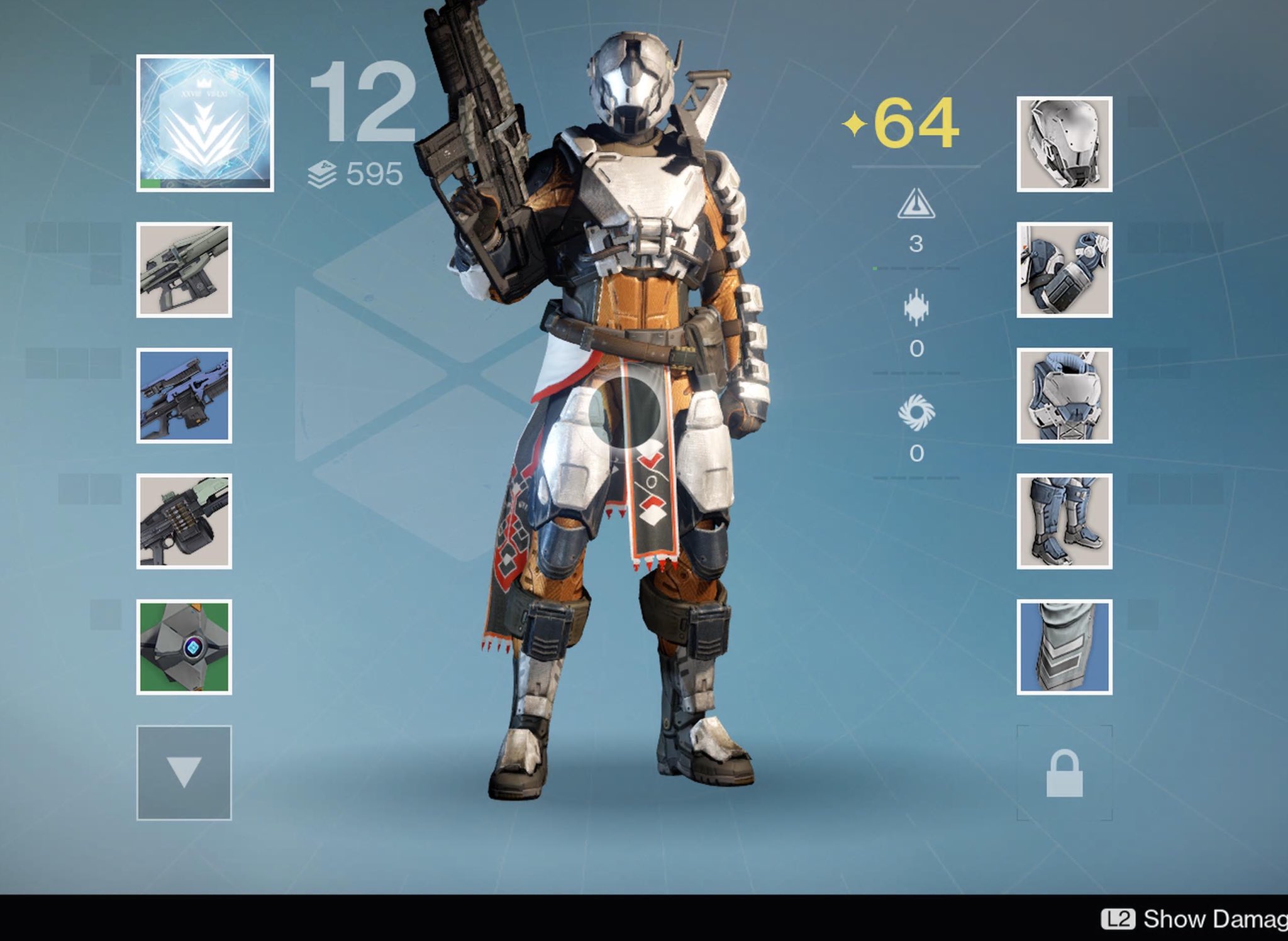 Destiny Vanguard Armor