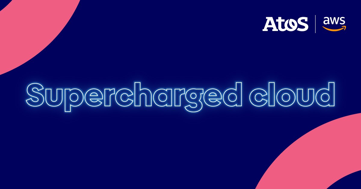 Greg Thomas on Twitter: "⛅ Atos partners with AWS to supercharge #cloud adoption! Take the fast ...