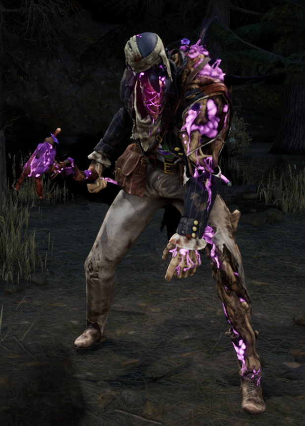 DbdNews on Twitter: "Just to remind you that the Blight and Claudette skins came out yesterday ...