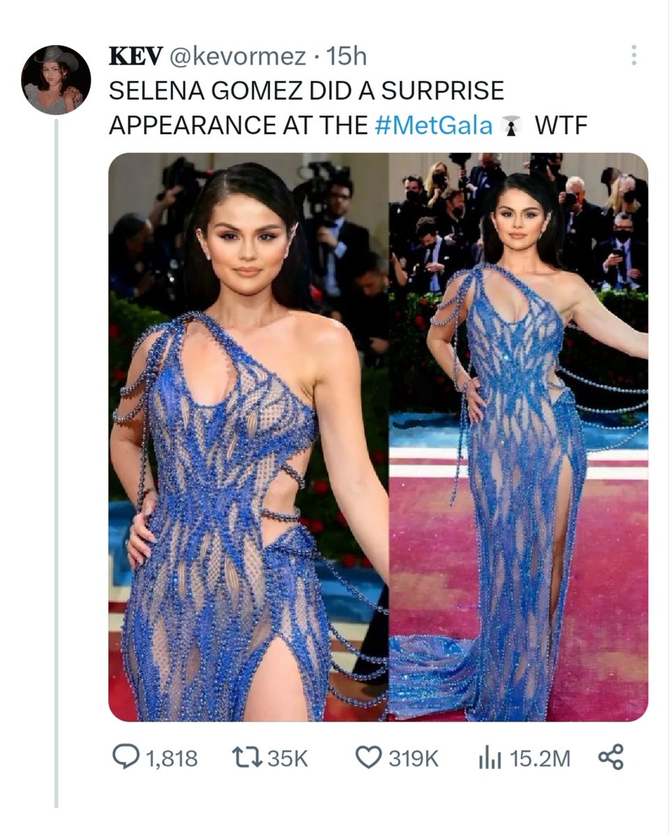 jo on Twitter: "it must be sad to know that a Selena edit got more buzz than every time hailey ...