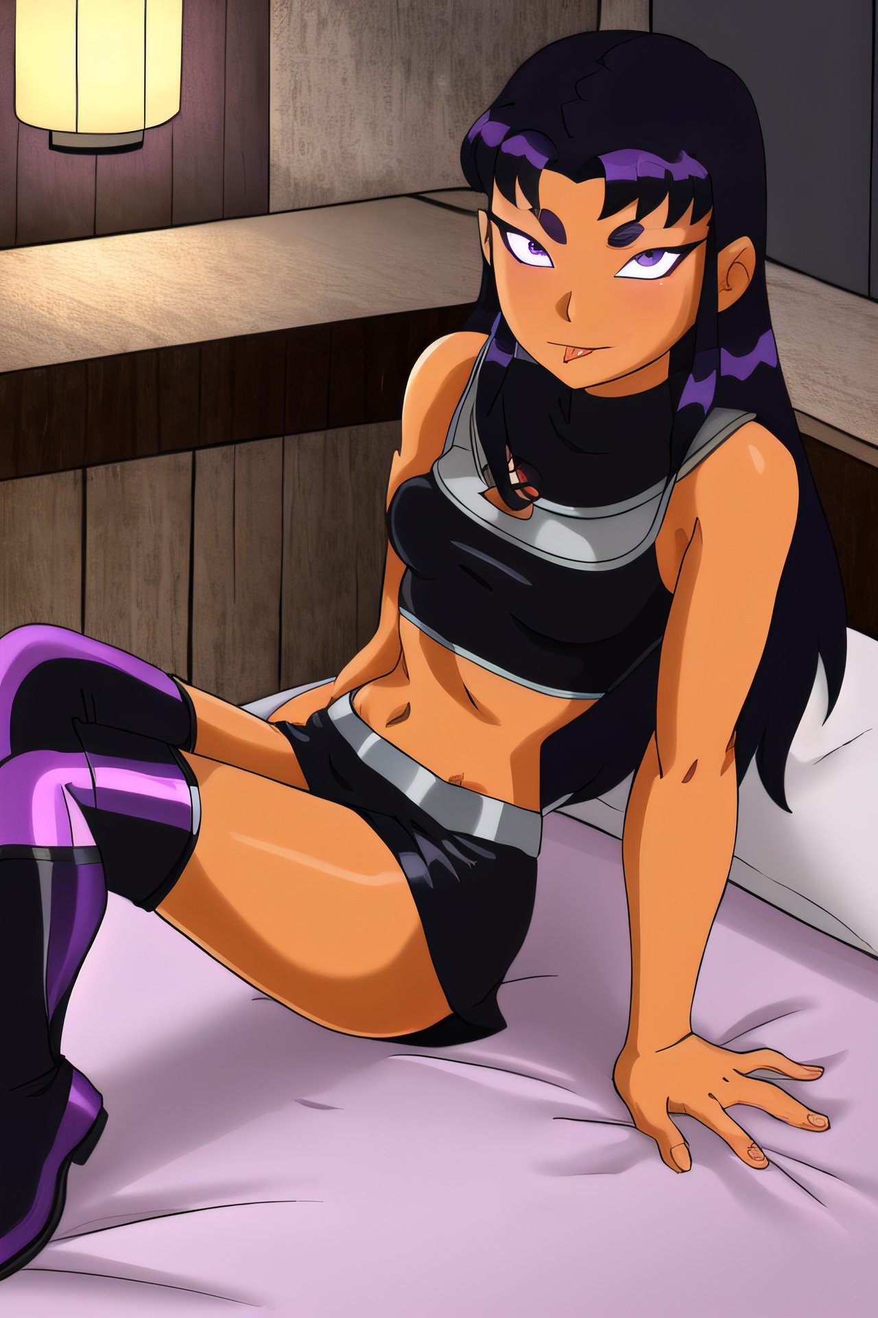 DoubleQuack on Twitter: "#TeenTitans #blackfire #stablediffusion #AIart #AIArtwork Blackfire ...