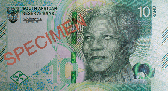 Jacaranda News on Twitter: "R10 bank note"