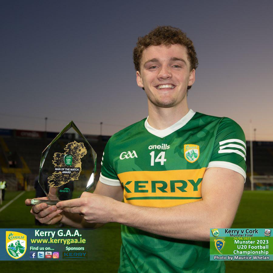 Kerry GAA on Twitter: "Kerry GAA was delighted to hear that player William Shine was selected as ...