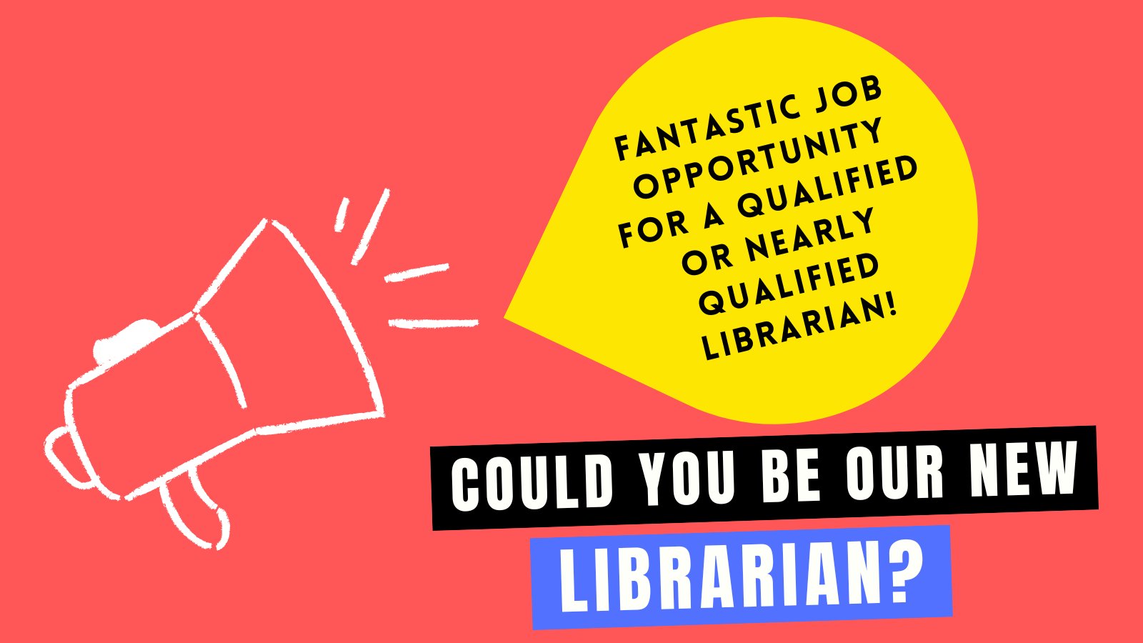 The Library & Knowledge Services Team 💙 on Twitter: "If you're a qualified or soon-to-be ...