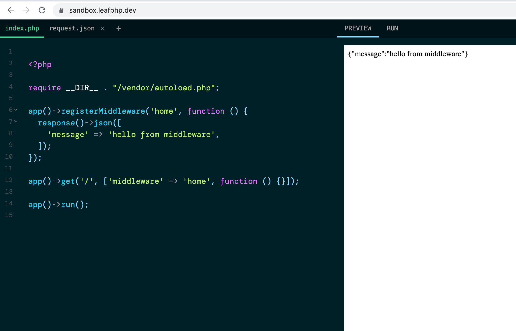Leaf PHP (@leafphp) / Twitter