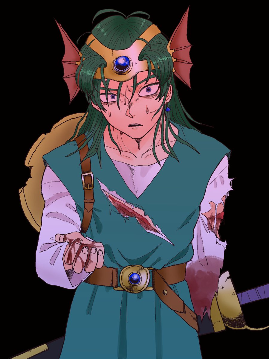 鰤助🛡️ドラクエ垢 on Twitter: "⚠微グロ(DQ4)"