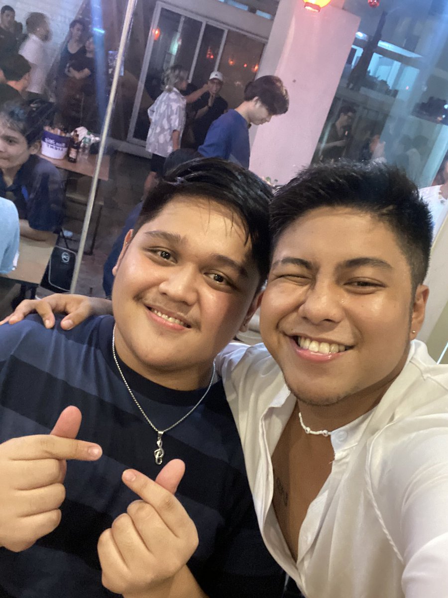 Mackey 🍌🪨 (dying era) on Twitter: "HAPPY BIRTHDAY MARE KONG BADING @leanvictorbones LABYU!!! 🥳🫶🏻"