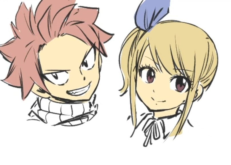 Fairy Tail Lucy Chibi Sketch