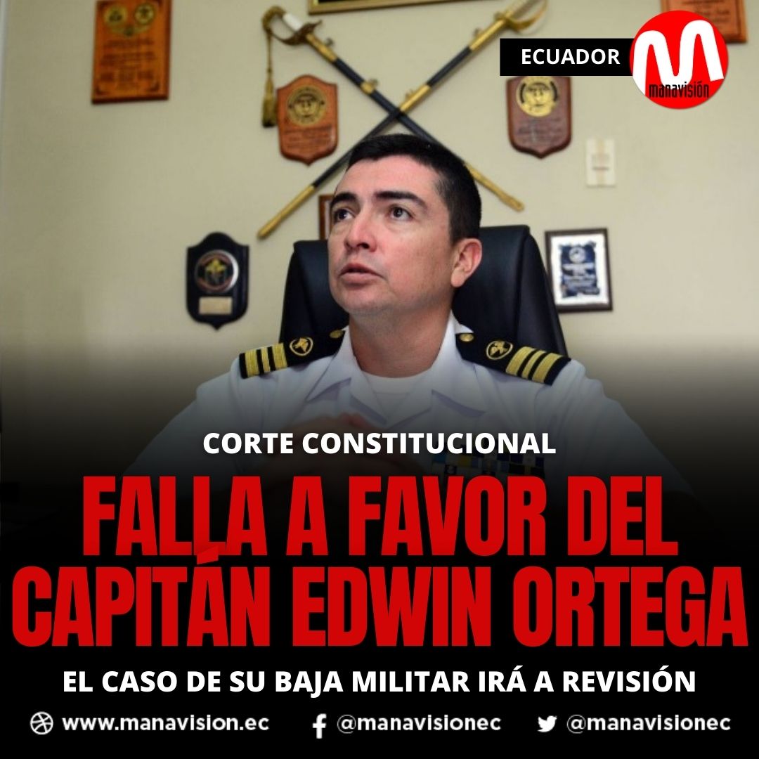 Manavisión Canal 9 on Twitter: "#Guayaquil | Edwin Ortega se ha declarado perseguido por el ...