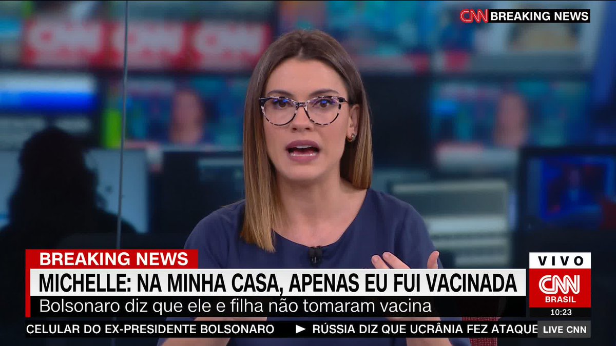 Cnn Brasil On Twitter A Ex Primeira Dama Michelle Bolsonaro Se