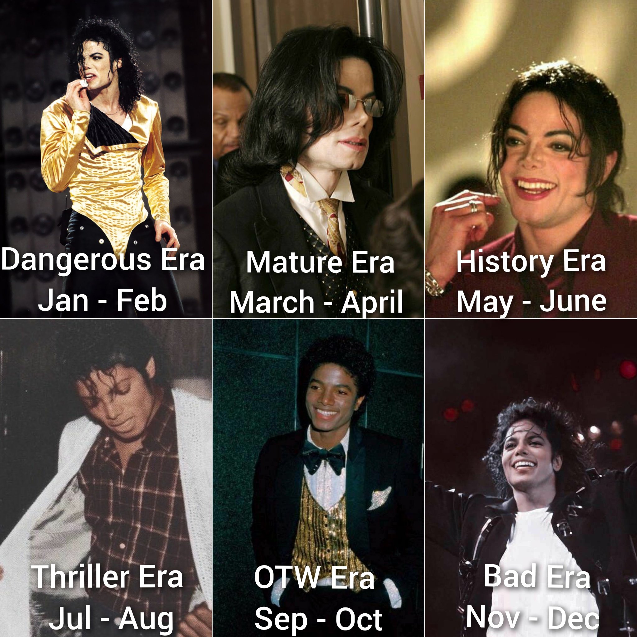 Michael Jackson History Era