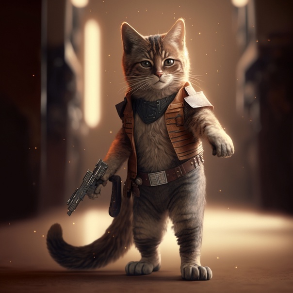 Star Wars Cat Meme