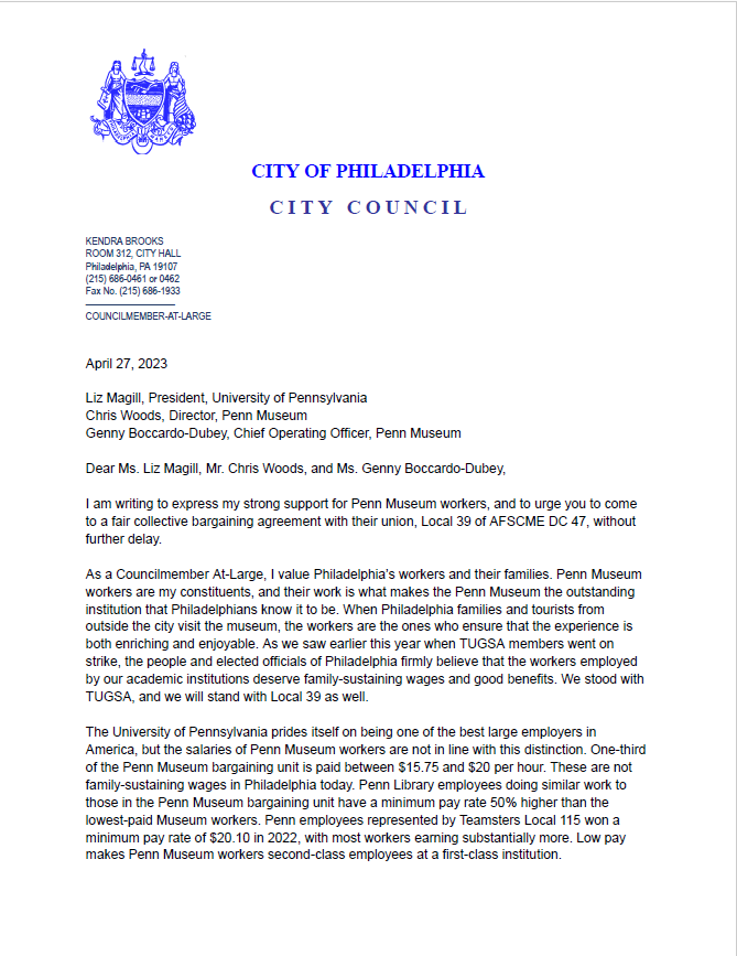 Councilmember Kendra Brooks on Twitter: Councilmember Kendra Brooks on Twitter: