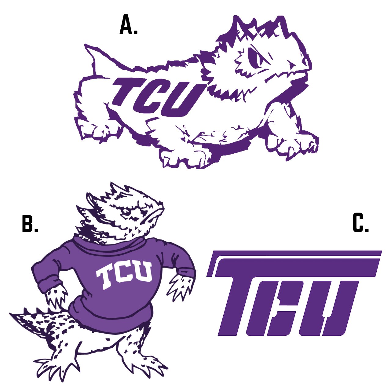Tcu Old Logo