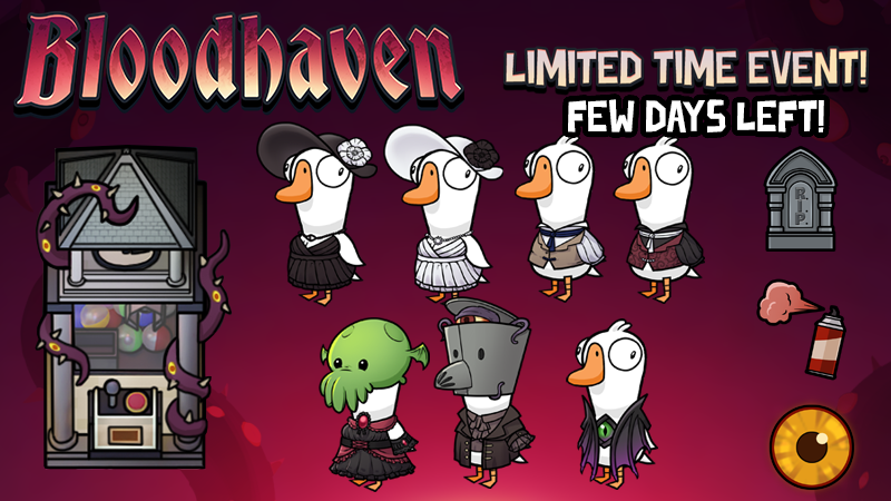 Goose Goose Duck on Twitter: "Just a few days left! Event Ends Friday May 5, 2023 at 8PM EDT # ...