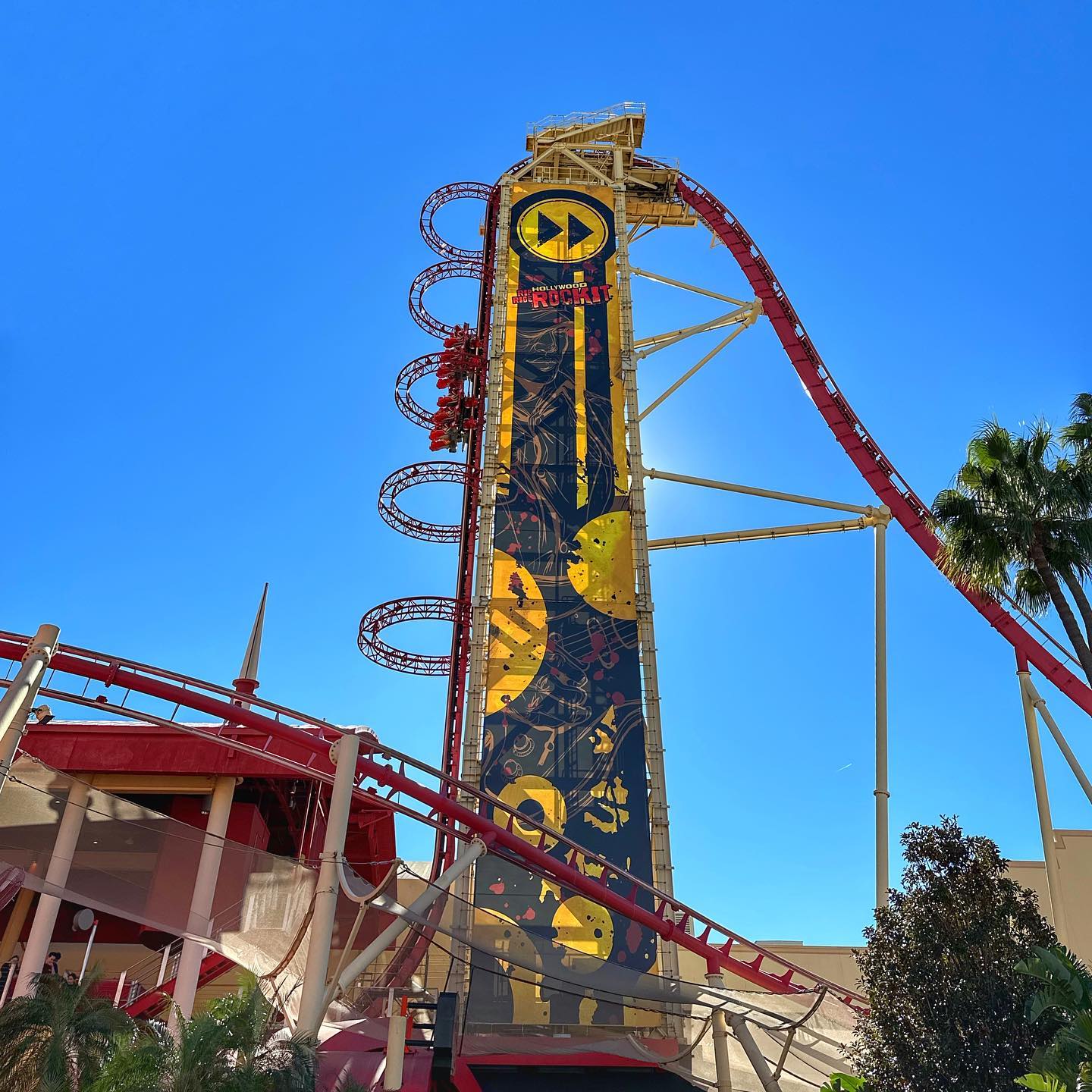 Rock N Roller Coaster Universal