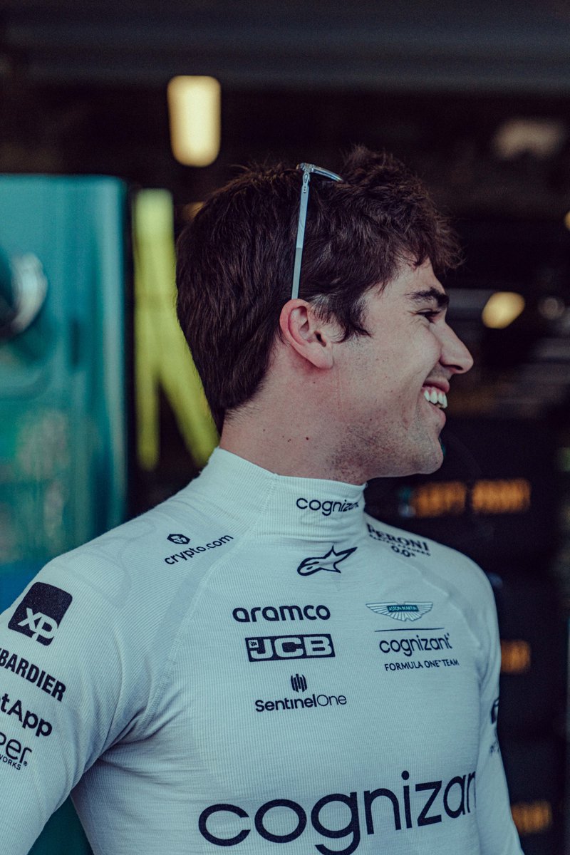 Aston Martin Aramco Cognizant F1 Team on Twitter: "@lance_stroll fans, it's your time to shine.