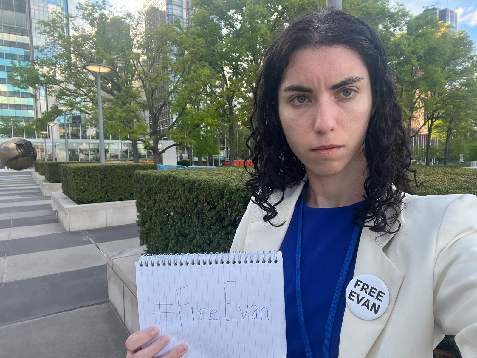 Caitlin Ostroff on Twitter: "Today is #WorldPressFreedomDay. It's also the 5th week my friend ...