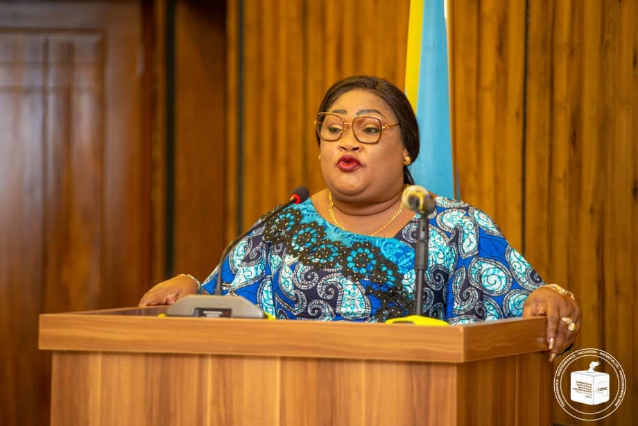 Ceni-RDC on Twitter: "ACTIVITÉS | Le 2e Vice-président Didi MANARA LINGA, a présidé, mardi 02 ...