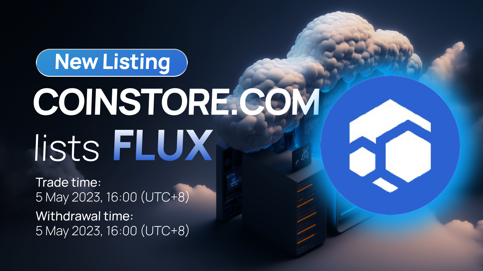 Coinstore.com on Twitter: "🚀NEW TOKEN COMING SOON TO COINSTORE Welcome the @RunOnFlux token ...