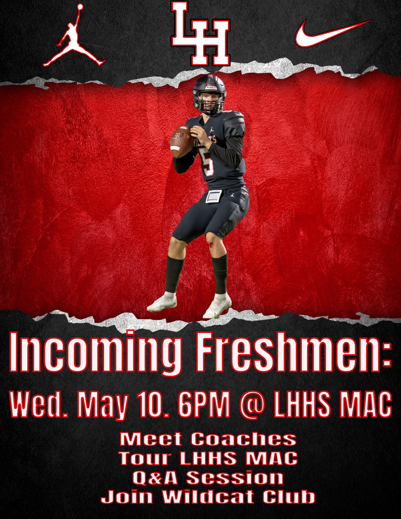 Cory Campbell on Twitter: "🚨Parents of Incoming 9th Grade FB 🚨 Please make plans to attend the ...