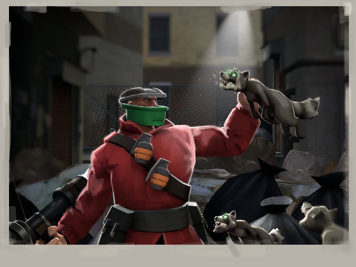 TF2 Emporium on Twitter: "New Soldier Headgear, Down in the Dump! Vote now on Steam Workshop ...