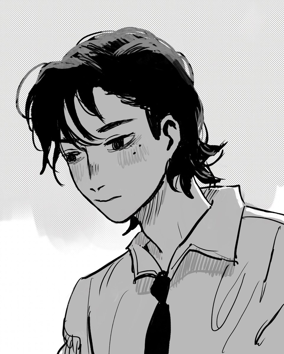 「drew my ocs inspired by fujimoto's style for fun!」JULS ☾の漫画