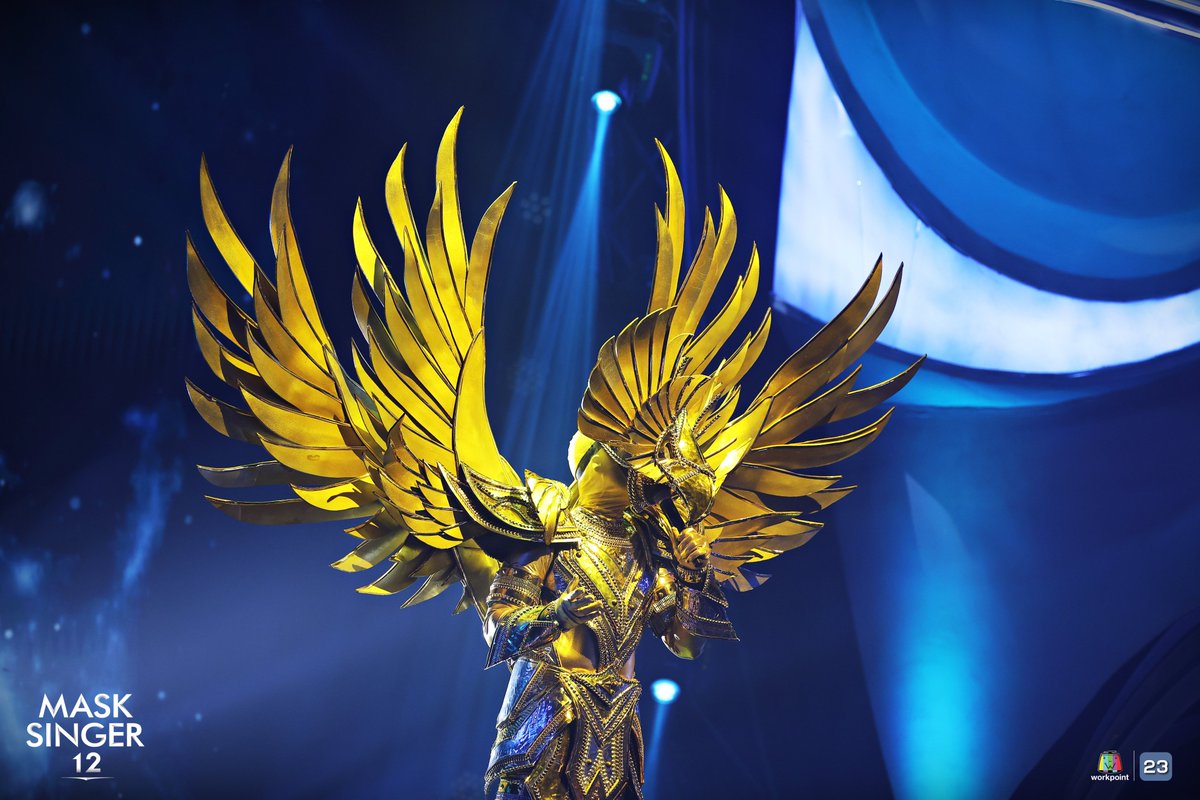 ช่อง Workpoint กด 23 on Twitter: "RT @mask_singer: “หน้ากากเทพฮอรัส” กับเพลง “ตะกายดาว” สร้าง ...