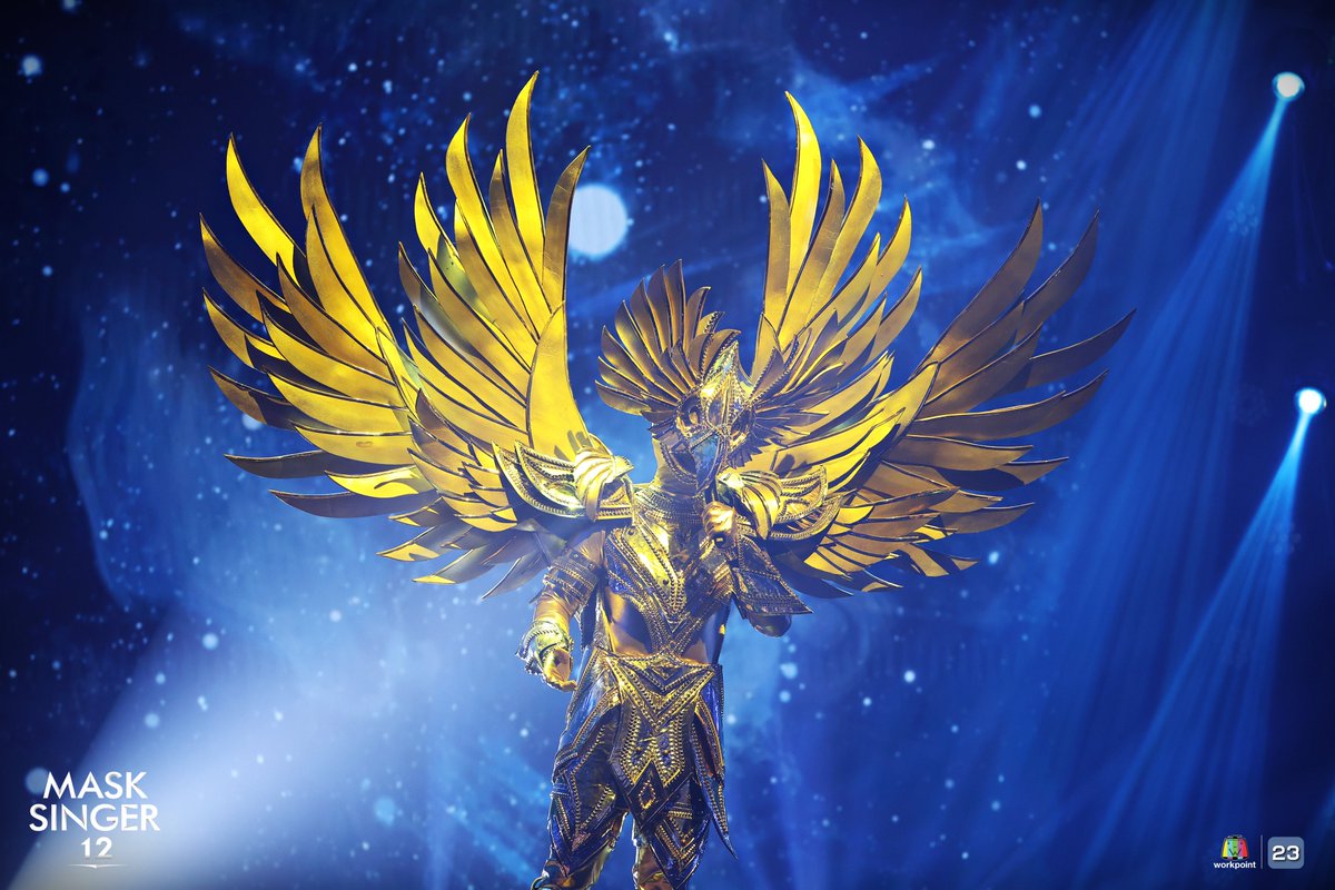 ช่อง Workpoint กด 23 on Twitter: "RT @mask_singer: “หน้ากากเทพฮอรัส” กับเพลง “ตะกายดาว” สร้าง ...