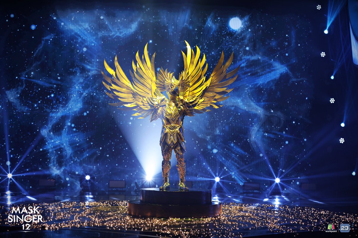 ช่อง Workpoint กด 23 on Twitter: "RT @mask_singer: “หน้ากากเทพฮอรัส” กับเพลง “ตะกายดาว” สร้าง ...