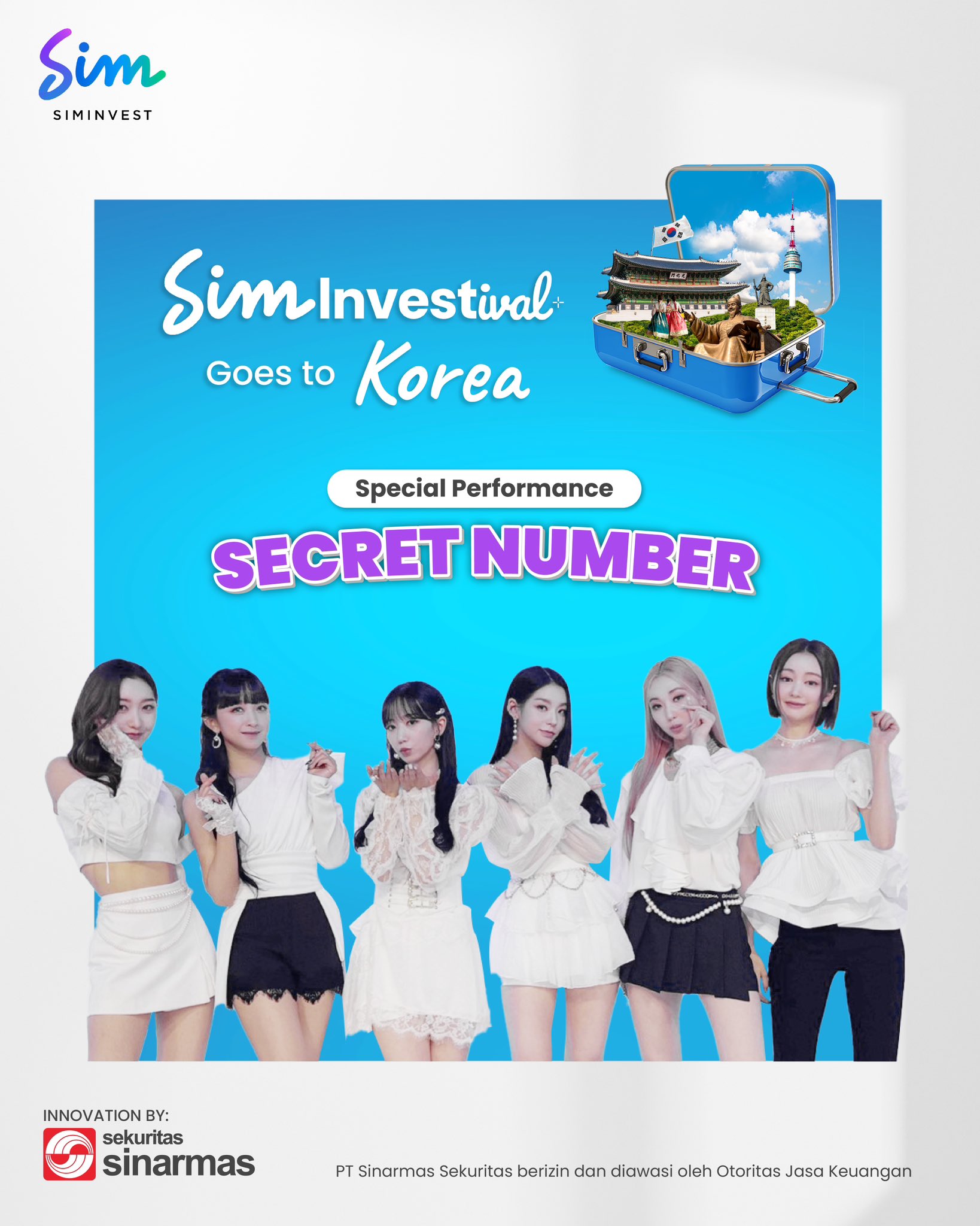 SIMINVEST on Twitter: "Yup! Selain bisa ngobrolin investasi di Korea Selatan yang bakalan ...