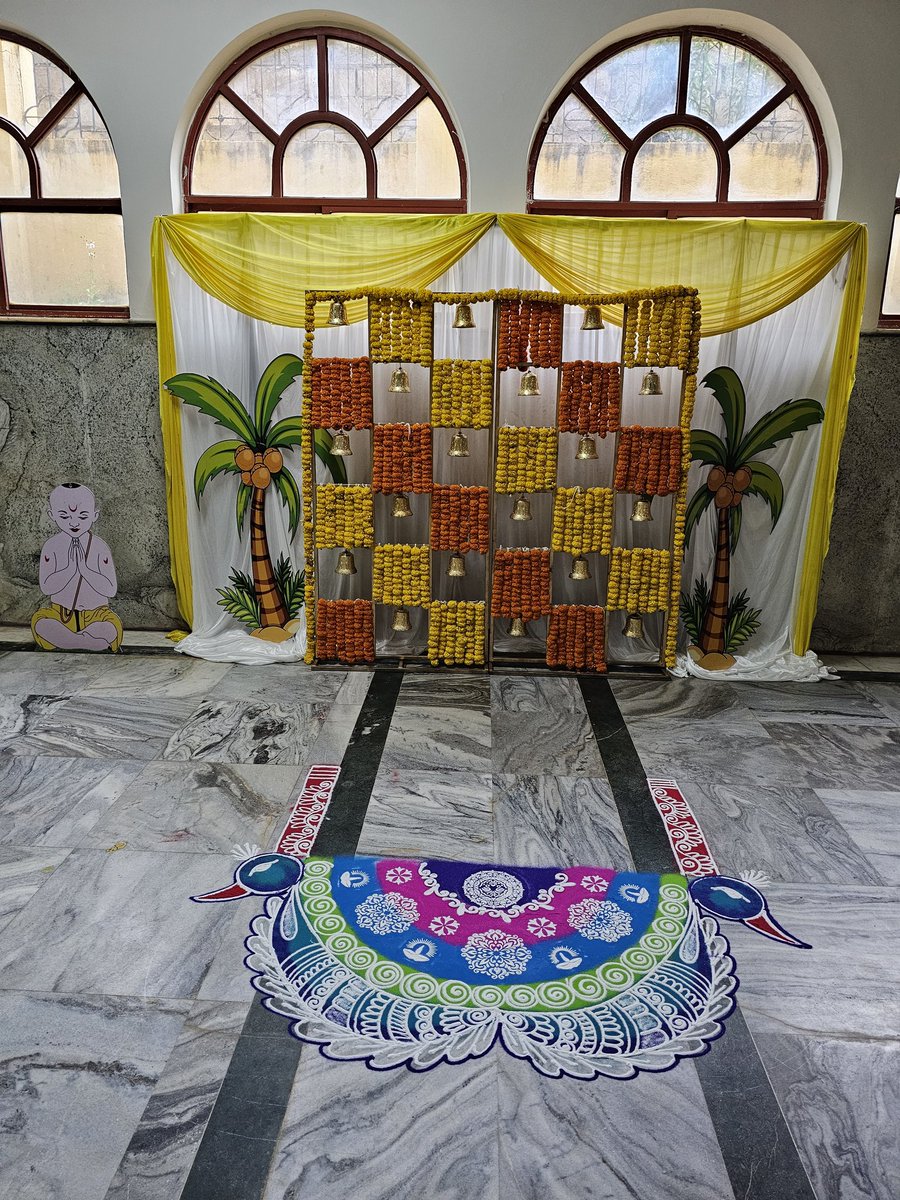 We had the Ashrama/Gurukula theme for Son's #Upanayana today. Also had ...