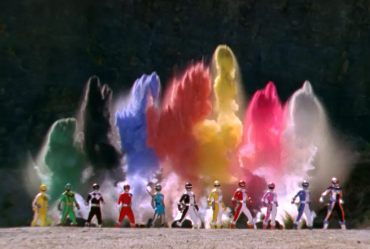 Power Rangers Daily ⚡️ on Twitter: "Complete this sentence: Once a ...