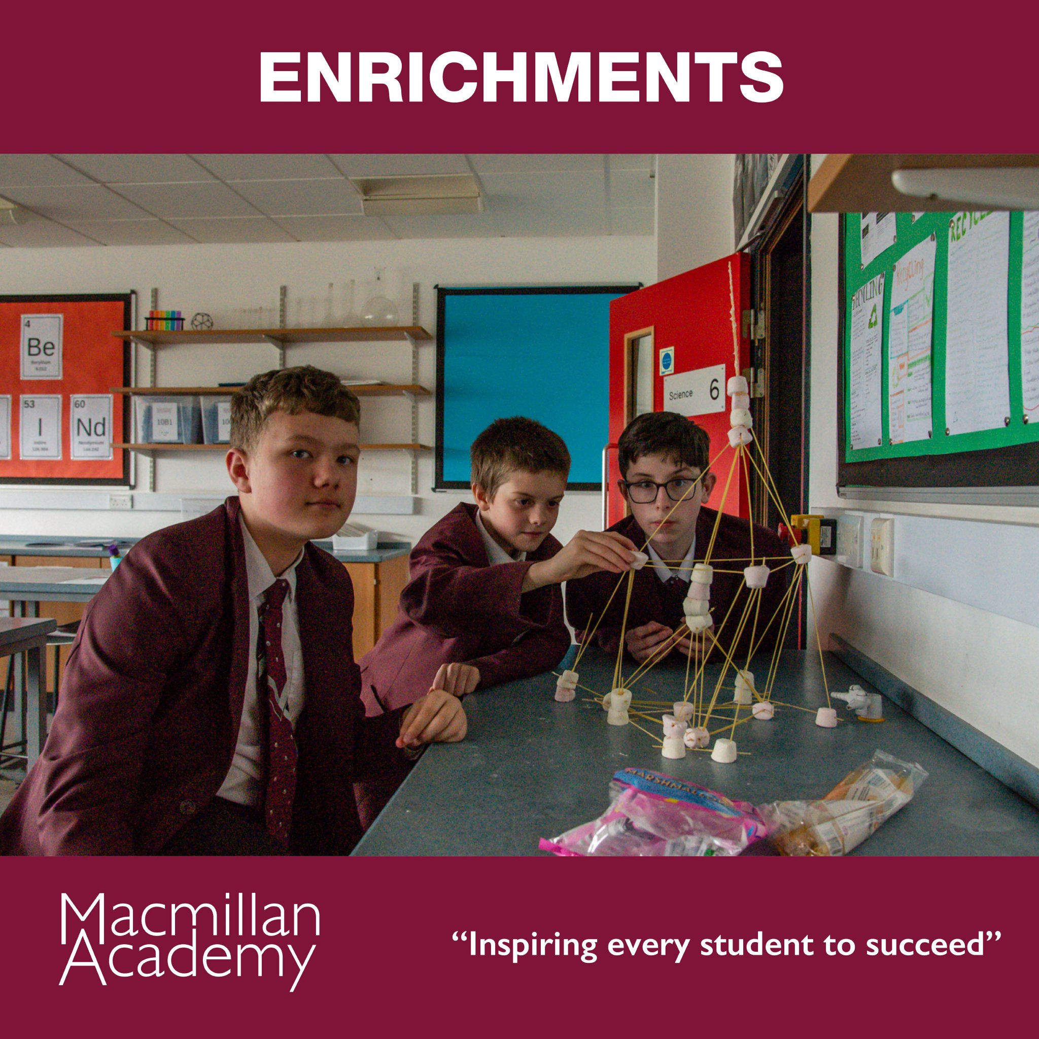 Macmillan Academy on Twitter: "The academy enrichment programme is in full swing for the summer ...
